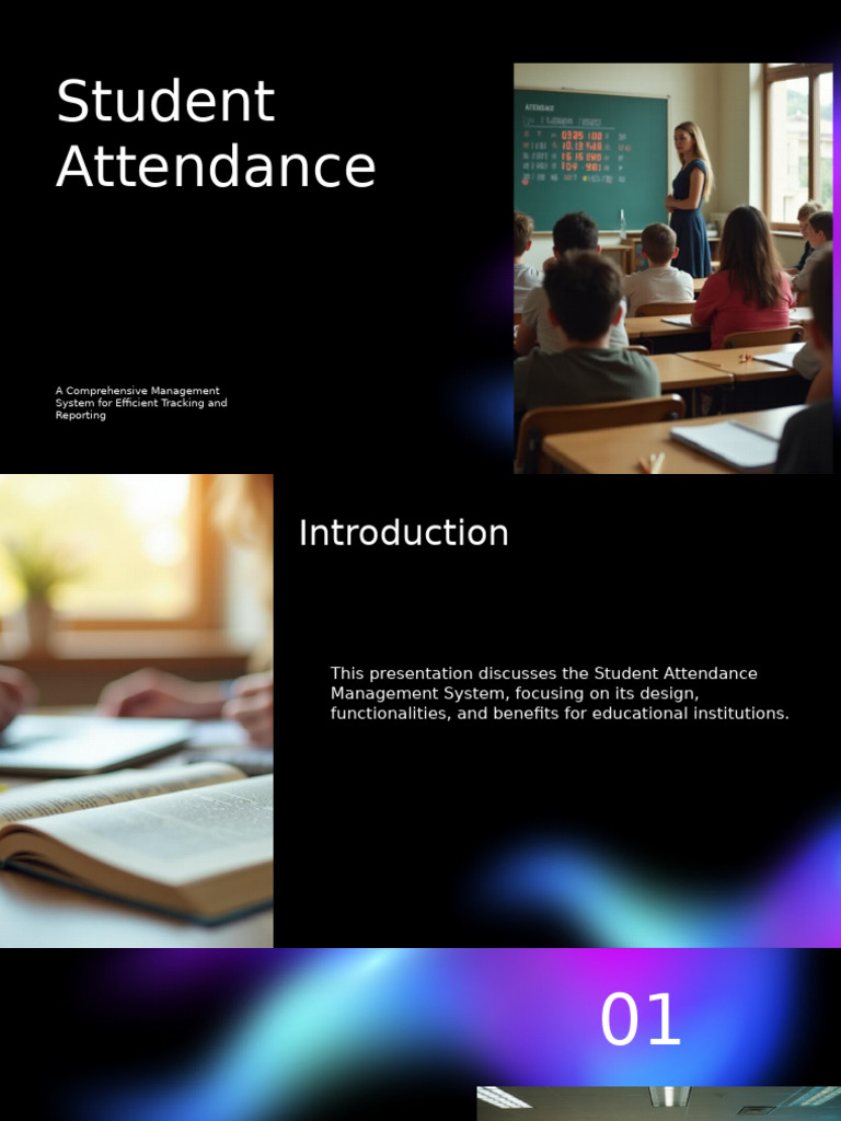 Student Attendance Management System Guide | PDF | Computing | Computer ...