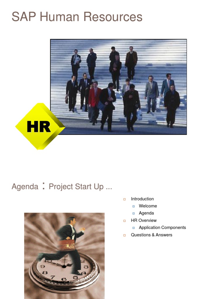 SAP HCM Overview and Functionality | PDF | Payroll | Employment