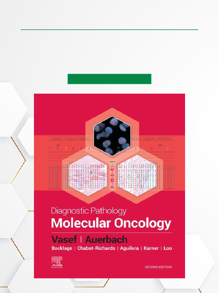 Diagnostic Pathology: Molecular Oncology | PDF | Ploidy | Chromatin