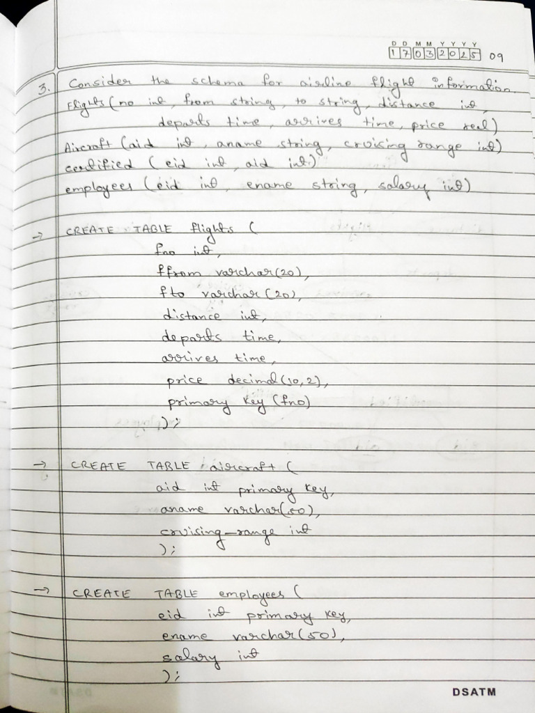 Lab Record DBMS | PDF