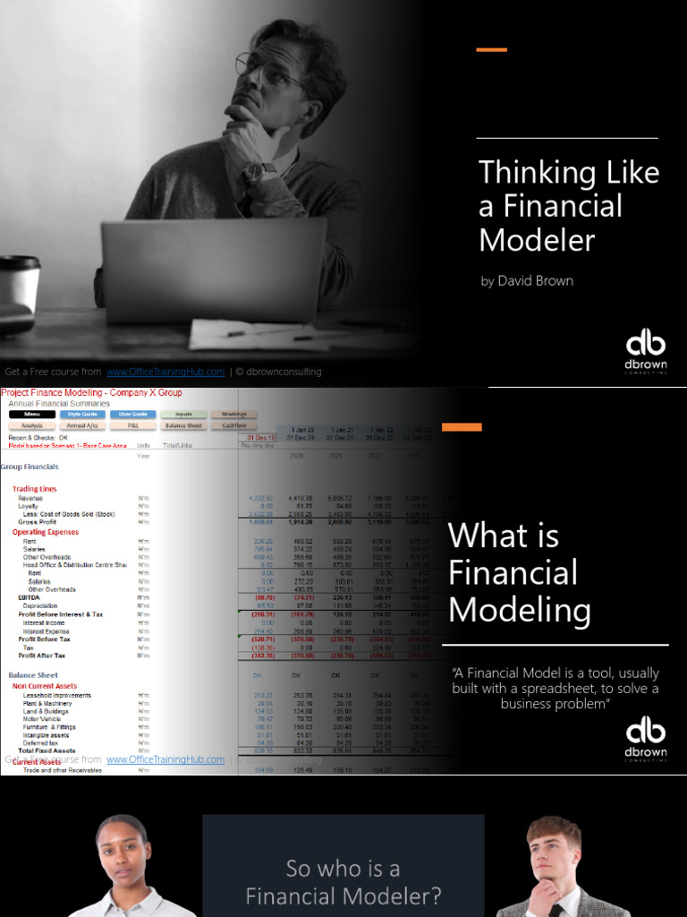 Thinking Like A Financial Modeler ByDavid Brownver101 PDF-200922-030659 ...