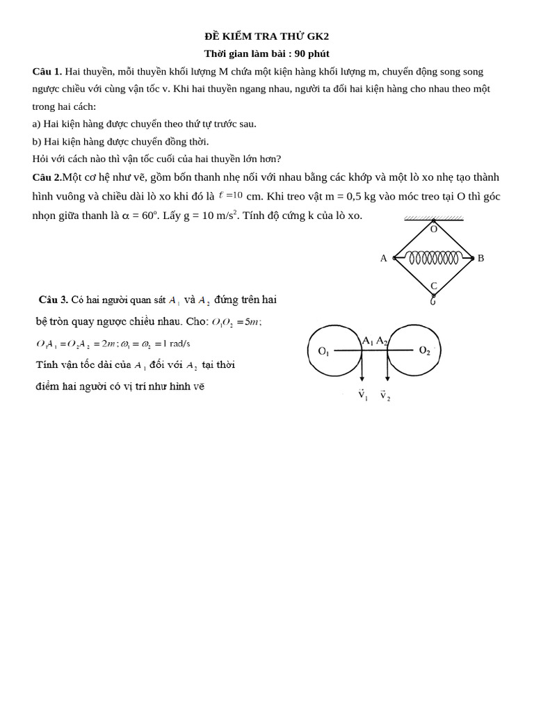KIEM-TRA-THU-GK2-CHUYEN-02 | PDF