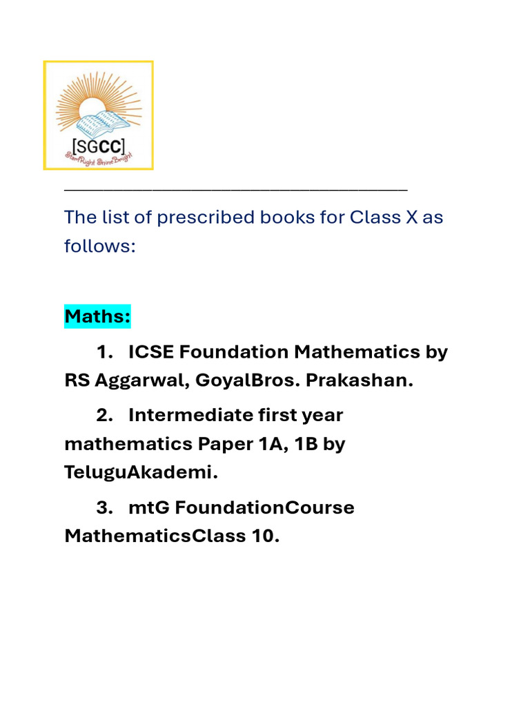 Reference Books | PDF