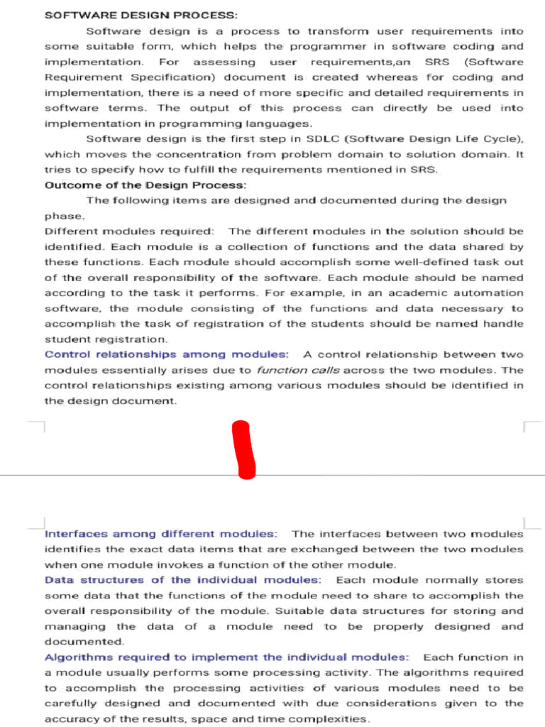 Se & Ooad Mid-2 Long Answers | PDF