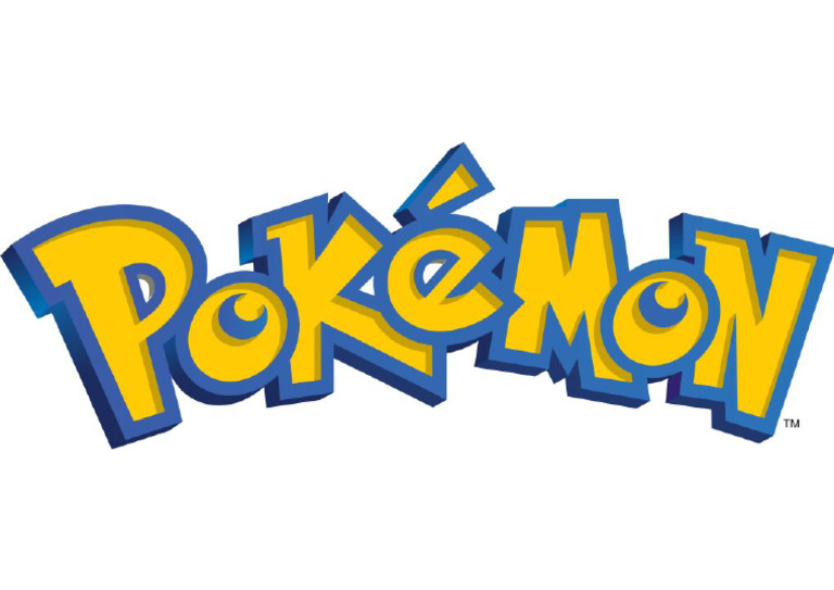International Pokémon Logo - SVG | PDF