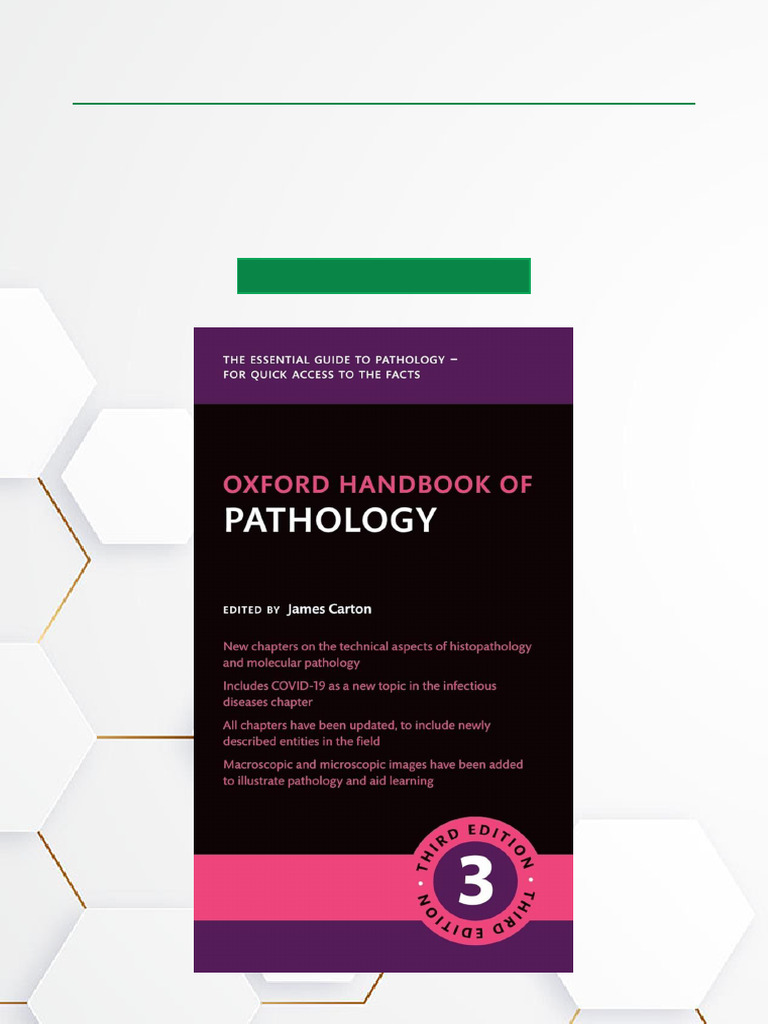 Oxford Handbook of Pathology 3rd Edition Scribd Full Download | PDF ...