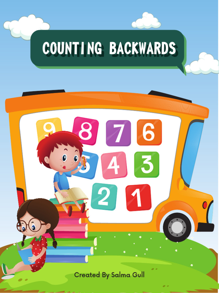 Counting Backwards | PDF | Expert | Teachers