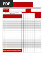 Manufacturing Dispatch Log Template | PDF