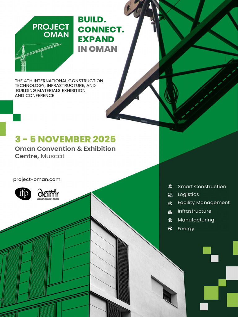 Project Oman 2025: Construction Expo | PDF | Oman | Gulf Cooperation ...