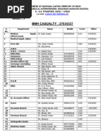 Intercom List | PDF | Medicine | Surgery