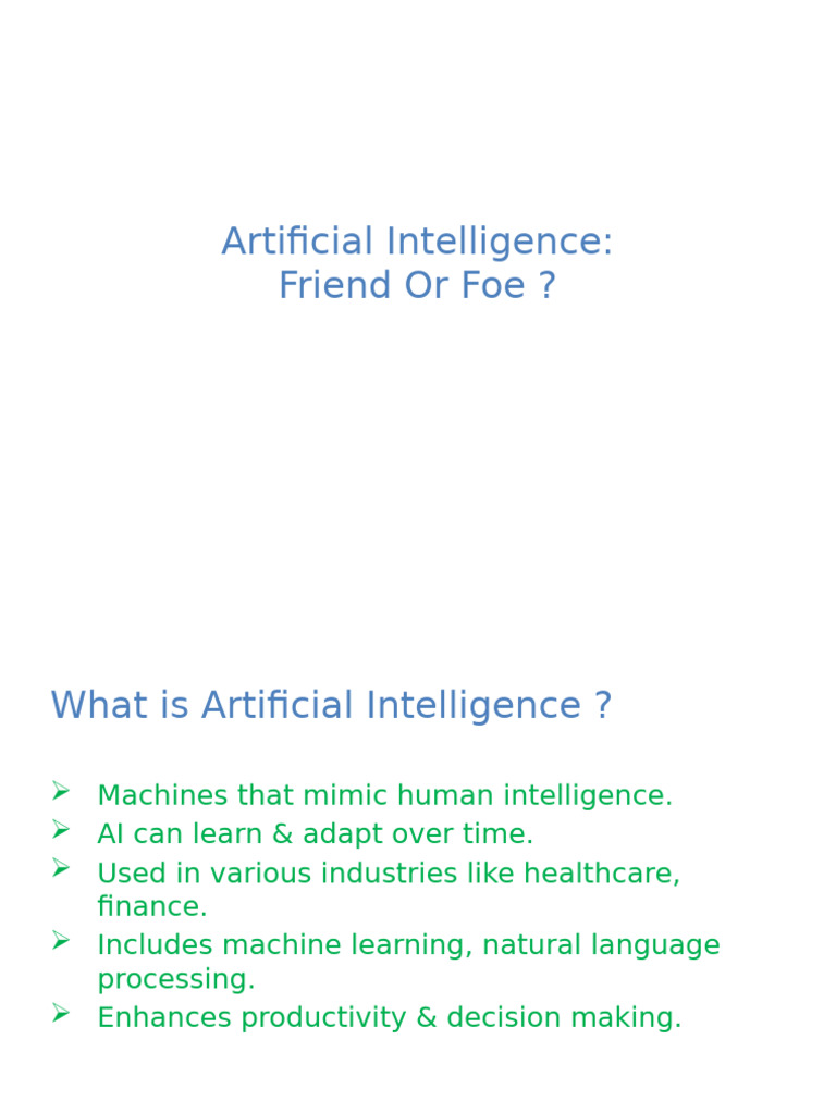 Artificial Intelligence Pdf