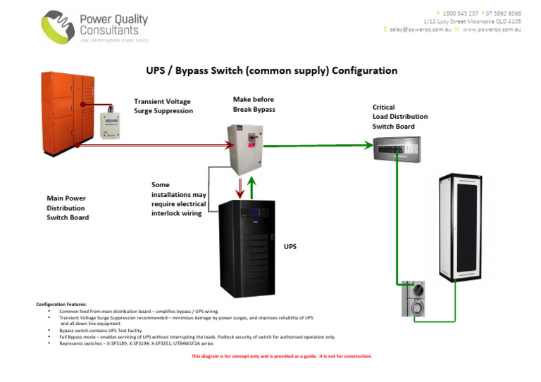 Bypass Common Supply Configuration | PDF | Switch | Electromagnetism