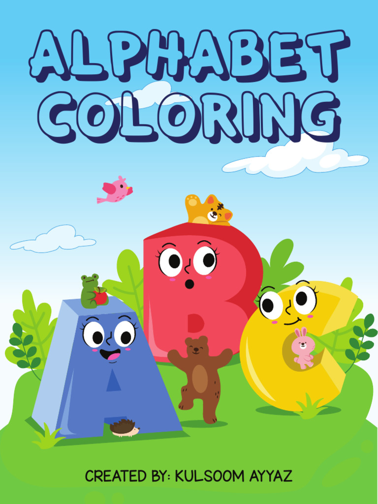 Kindergarten Alphabet Coloring | PDF | Teachers | Expert