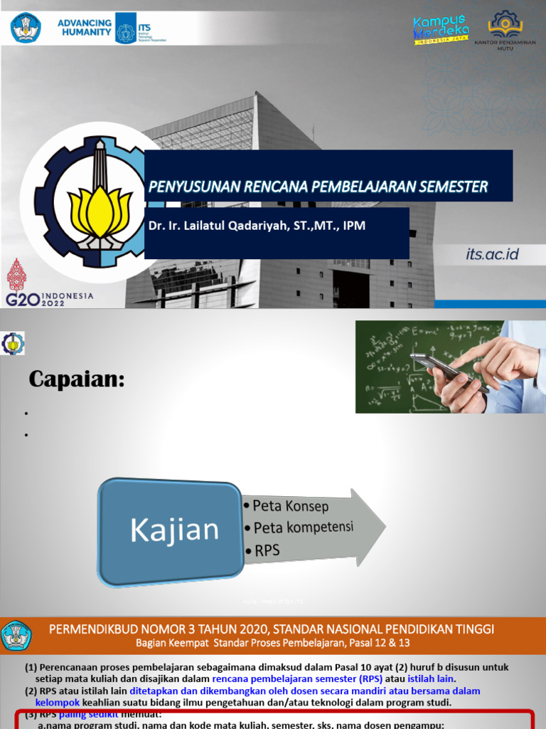Penyusunan Rps 310822 | PDF