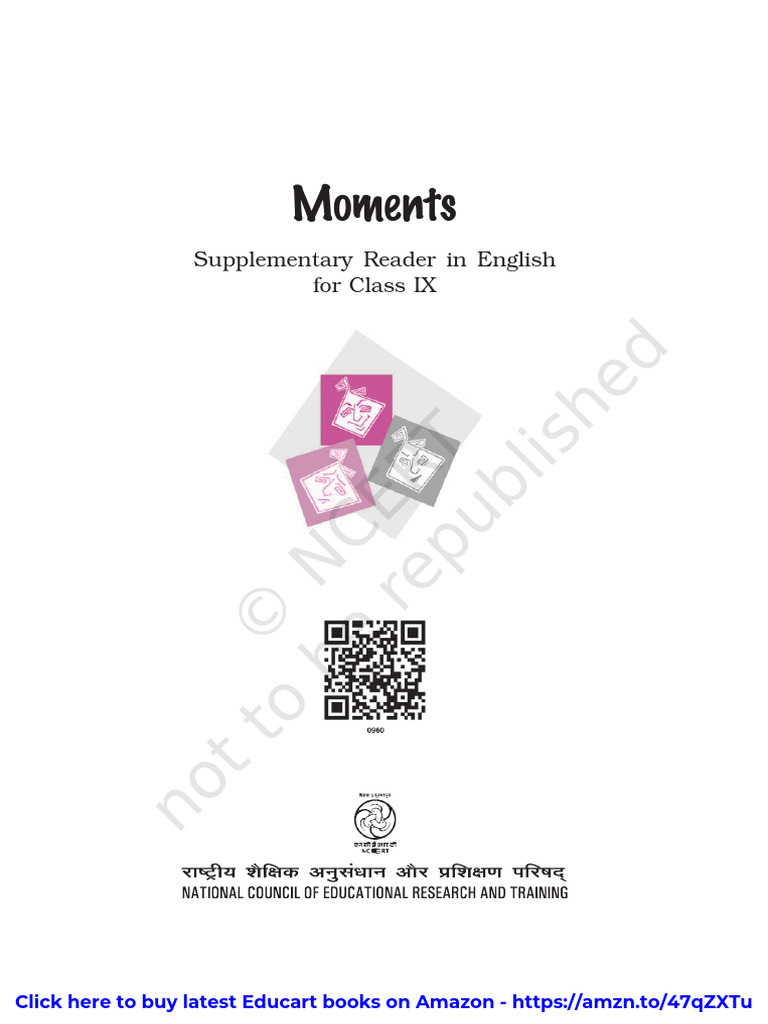 NCERT Book Class 9 English (Moments) | PDF