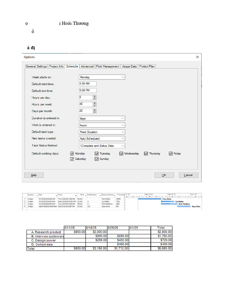 Kiểm tra giữa kỳ QTDA | PDF