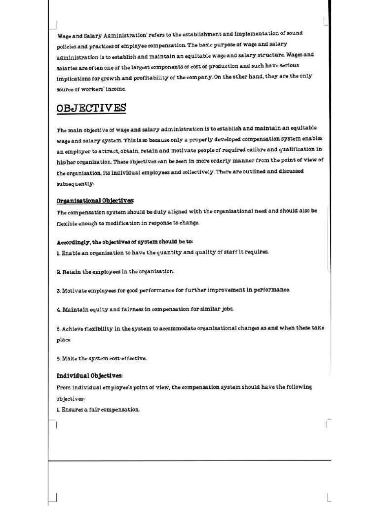 HRM Unit 4 (Part 1) | PDF