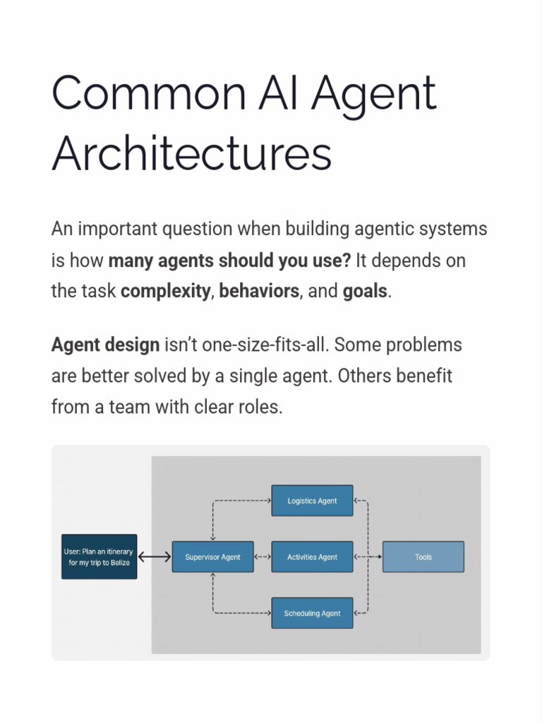 C¾³³¾Μ Ai A Pµø Aäc Øpcøāäpì: Many Agents Should You Use? Complexity ...