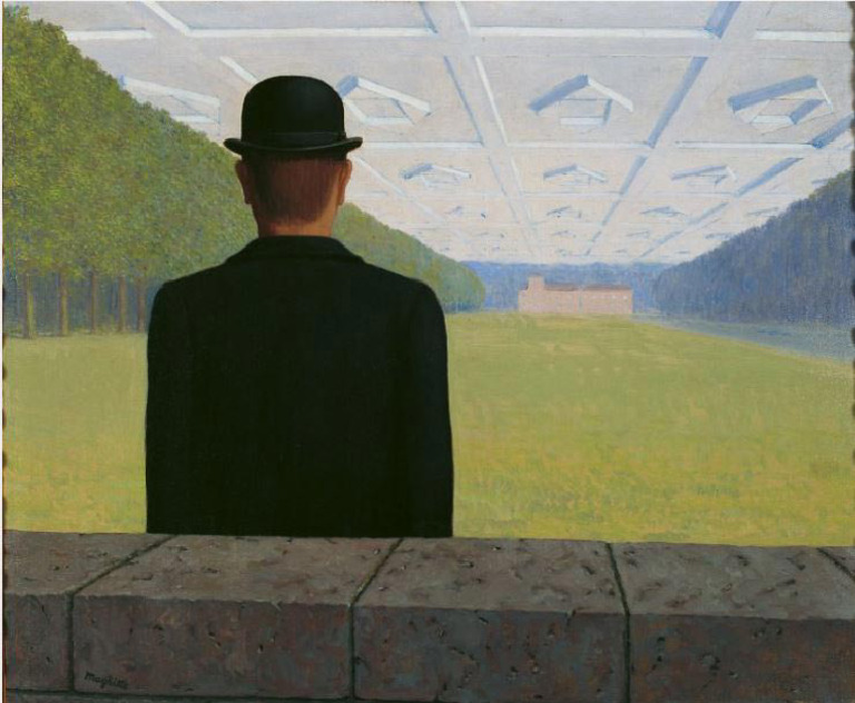 Renre Magritte - El Gran Siglo 1954 - Ulei Pe Panza 50x60 | PDF