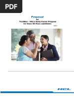 HCL TechBee Brochure | PDF