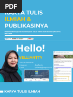 Pedoman Penulisan Karya Ilmiah 2017 (PPKI UM) | PDF