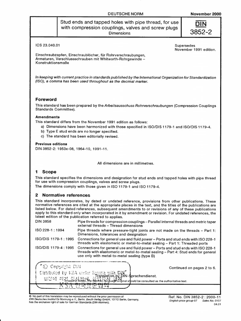 DIN3852-02 G螺纹堵头 | PDF