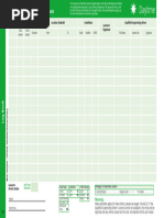 Vehicle Log Book Sample Template | PDF