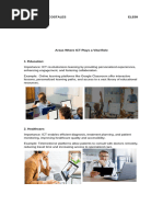 ICT's Impact on Entertainment Industry | PDF | Educational Technology ...