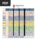 2025 Nated & Matric Rewrite Class Time Table - 250207 - 185659 - 073122 ...