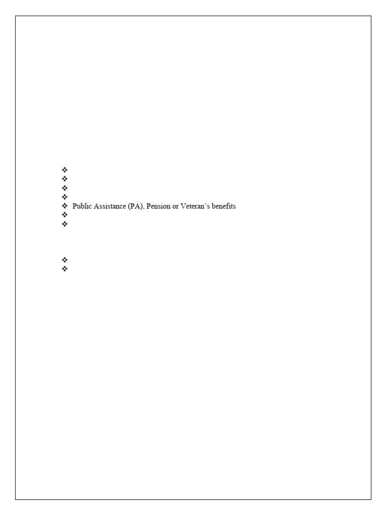 Zero Income Statement | PDF