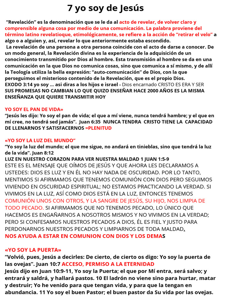 Dios Encarnado CRISTO ES ERA Y SER: Comunión Unos Con Otros, Y La Sangre de Jesús, Su Hijo, Nos ...