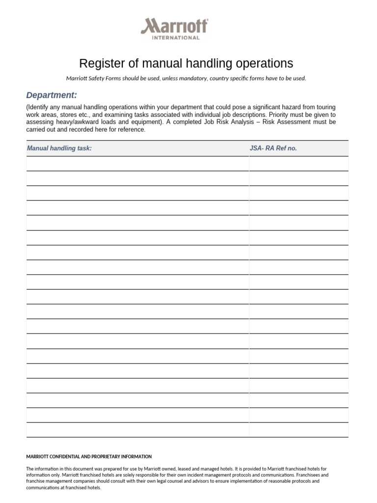 safetyformg-manualhandlingoperationsregister (2) | PDF