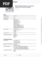 Schneider Electric - MiCOM-P120-P121-P122-P123-P125-P126-and-P127 ...