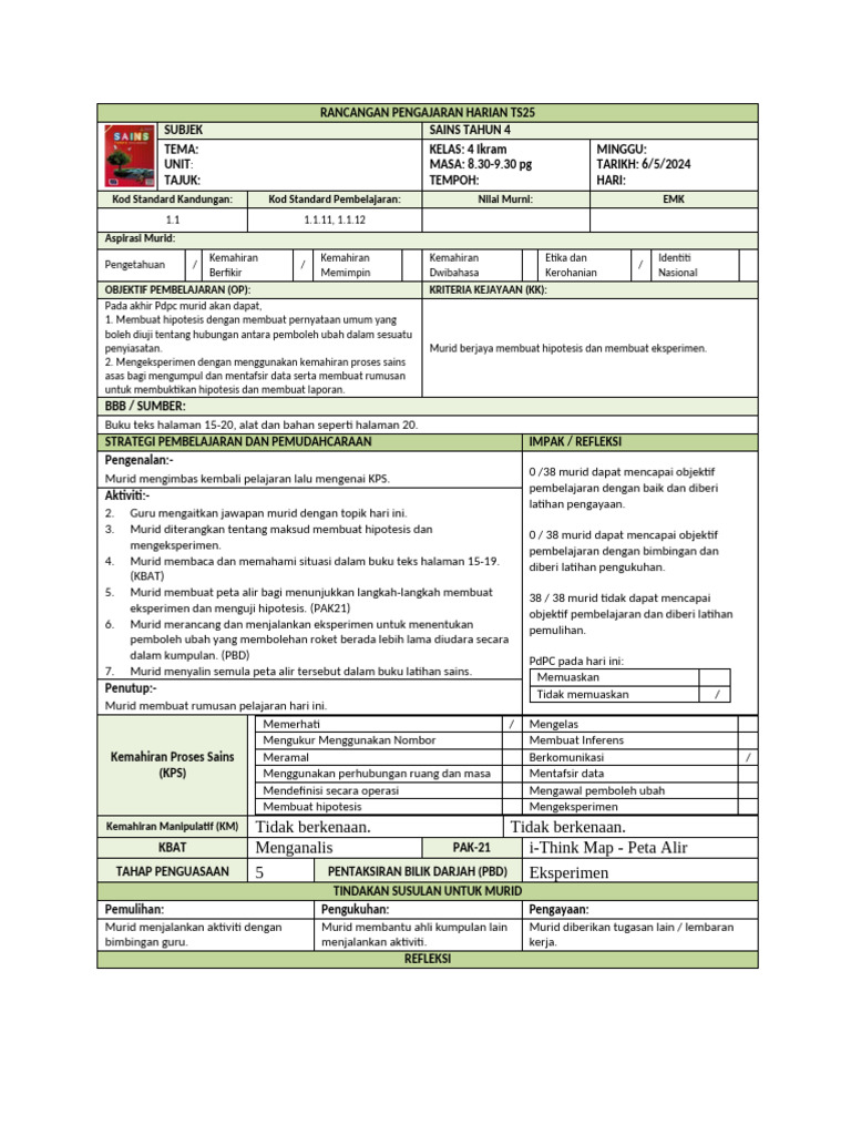Erph Isnin 6 Mei 2024 | PDF
