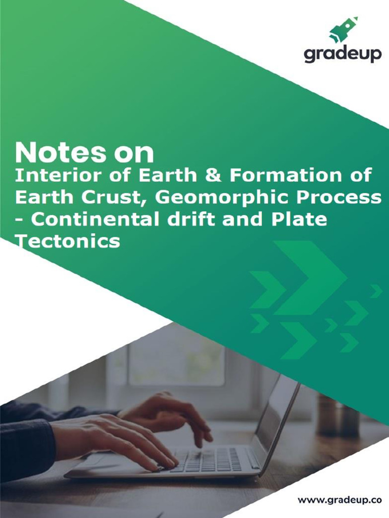 Day 11interior_of_earth_formation_of_earth_crust_geomorphic_process ...