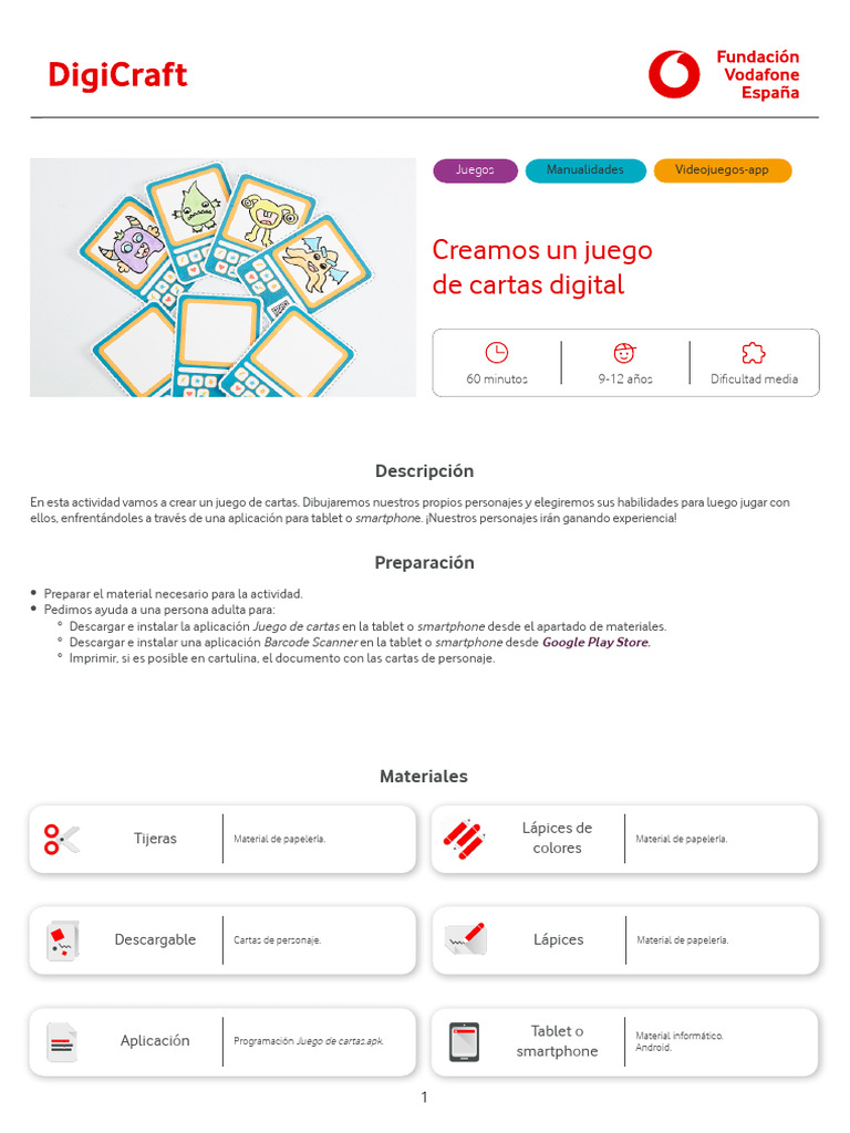 7 Creamos Un Juego de Cartas Digital | PDF | Informática