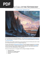 Classic Modules Today N2 The Forest Oracle (5e) | PDF | Dungeons ...