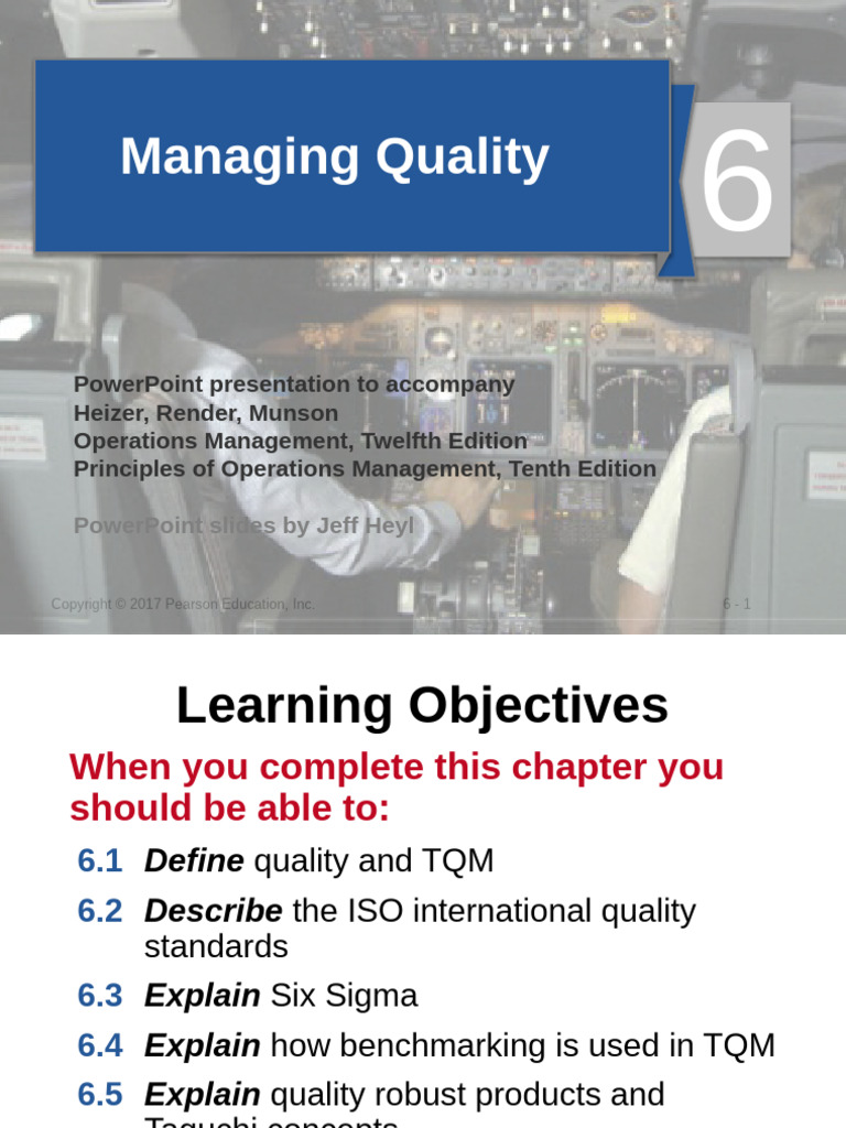 Ch06 Presentation GROUP # B | PDF | Six Sigma | Business