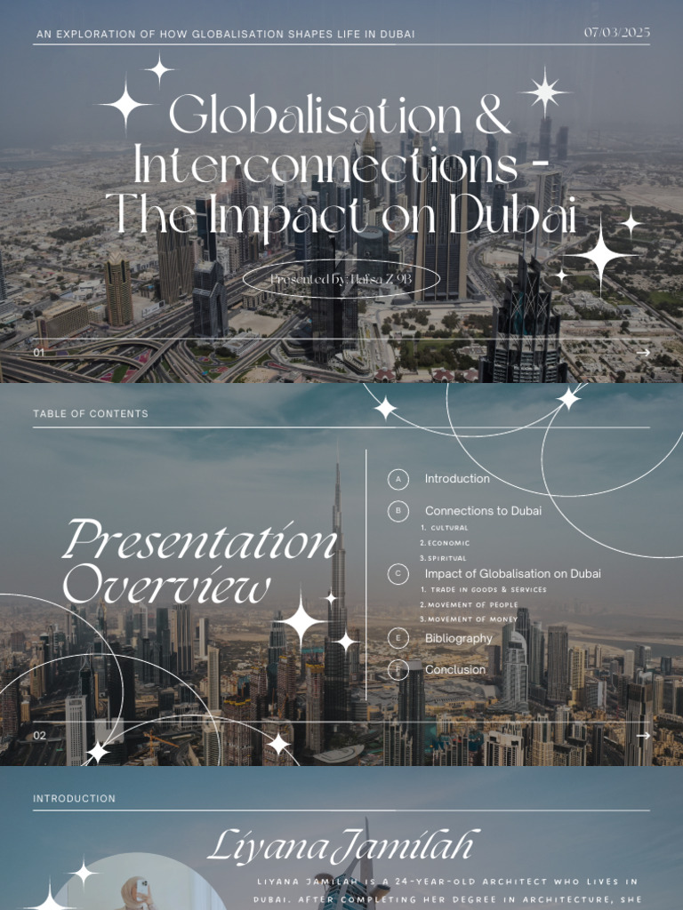 Globalization's Impact on Dubai | PDF | Dubai | United Arab Emirates