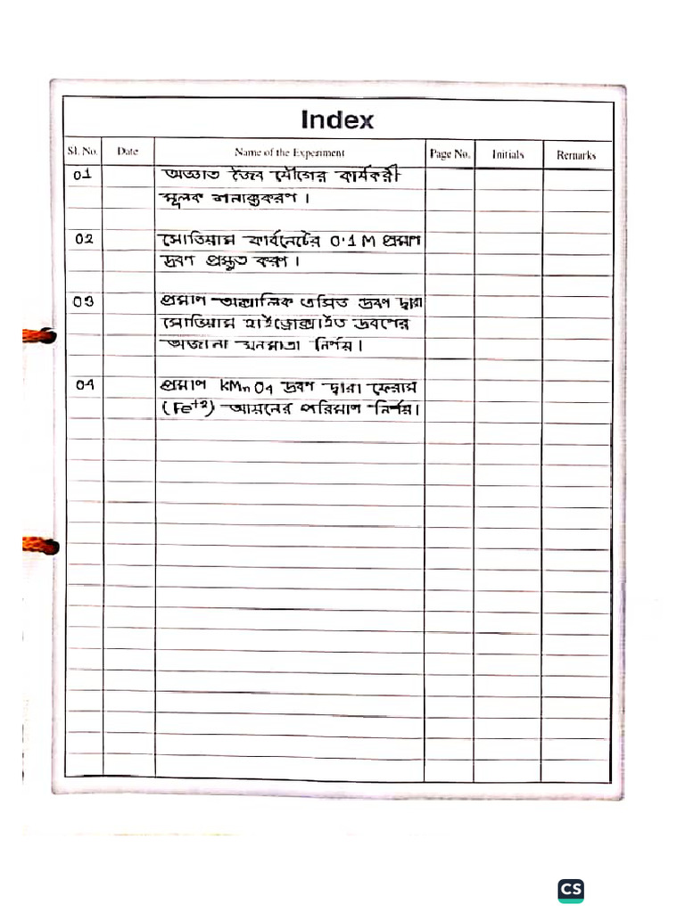 Chemistry 2nd Paper | PDF