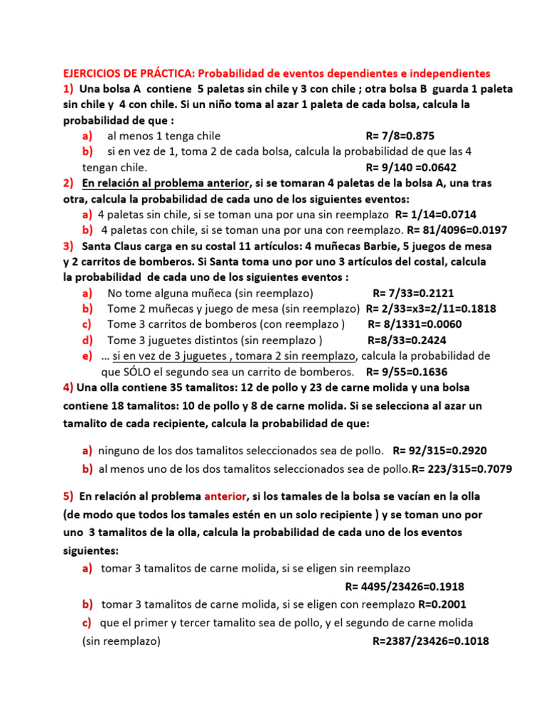 Práctica - Ind y Dep | PDF | Alimentos | Carne