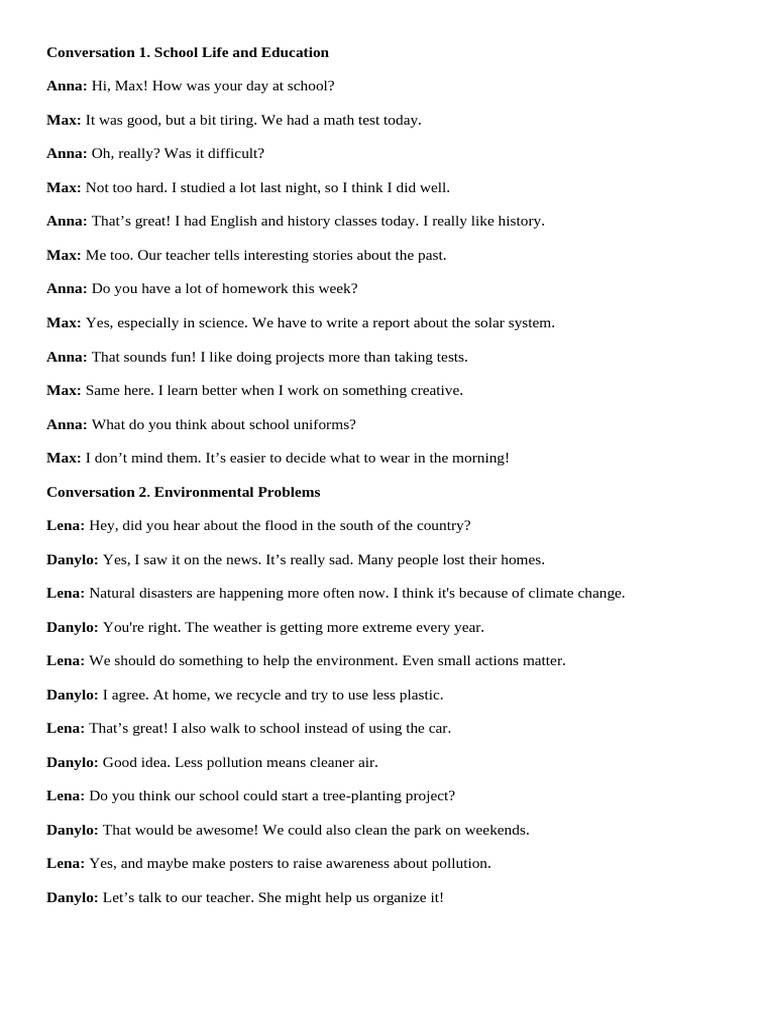 10-Ab Speaking | PDF