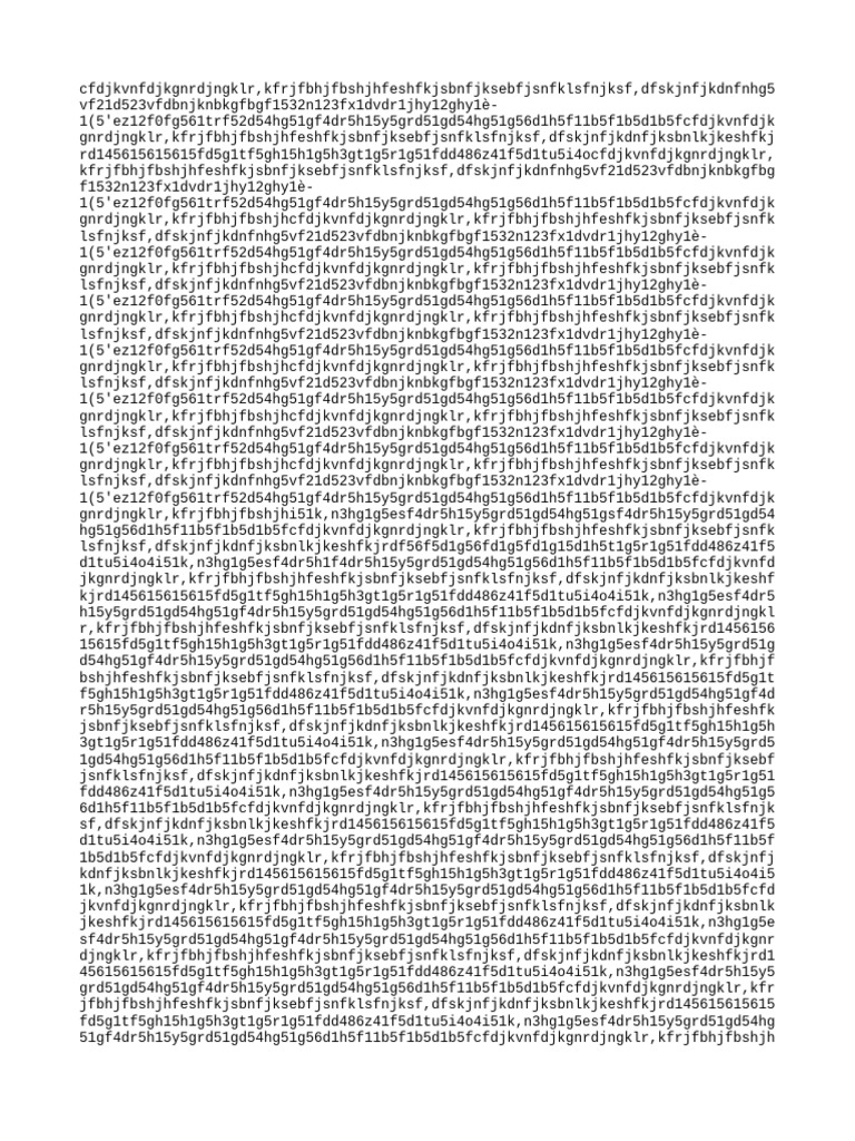 Az 2 D 6 S 25632 Sdgfgokglfd 45 G 15 BFG | PDF