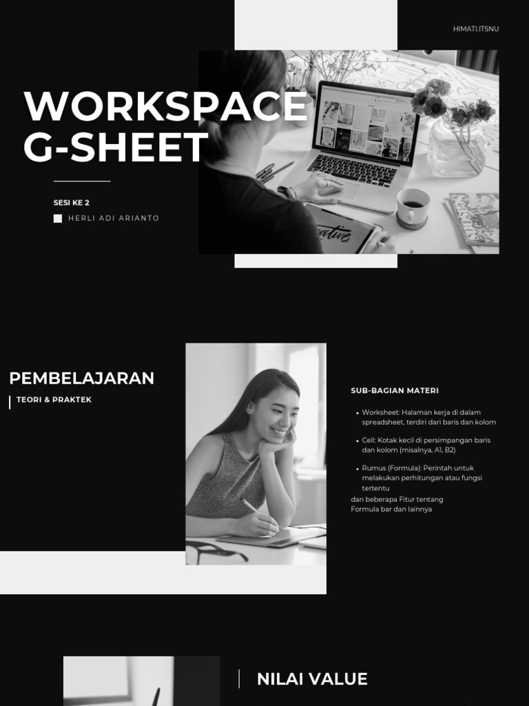 Sesi 2 Workspace | PDF