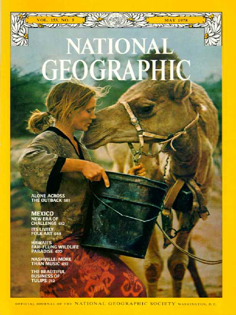 National Geographic 1978-05 153-5 May | PDF