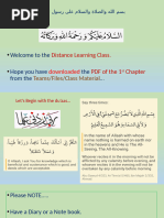 List of Surah & para Numbers in Qur'An | PDF | Islamic Belief And ...