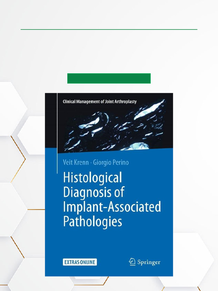 Histological Diagnosis of Implant Associated Pathologies Digital EPUB ...