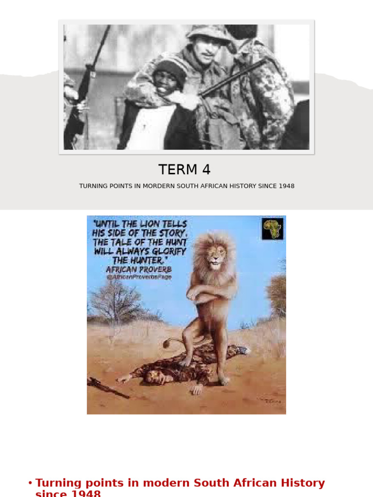 Lesson 1 Term 3 History Grade 9 Social Sciences | PDF