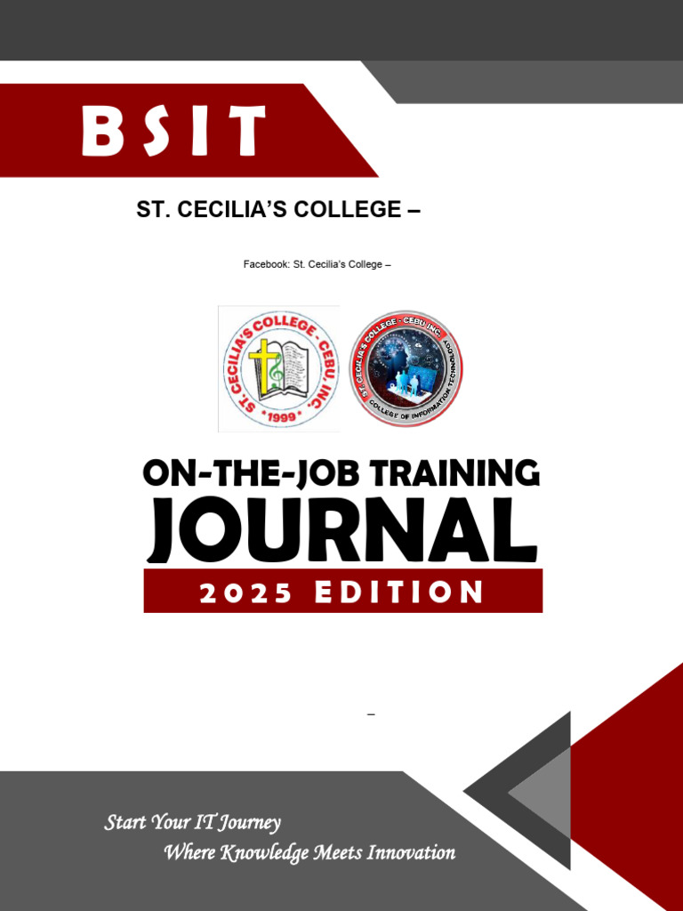 OJT - Journal 2025 Edition - Catherine Arcamo | PDF | Editing | Image Editing