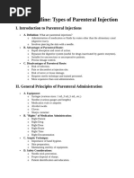Z-TRACK-METHOD Checklist | PDF | Injection (Medicine) | Medicine